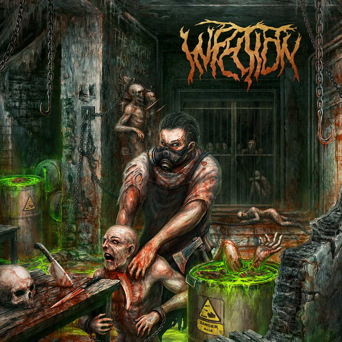 Infection - Discography - "The Cyrptic Homicides" (2024)